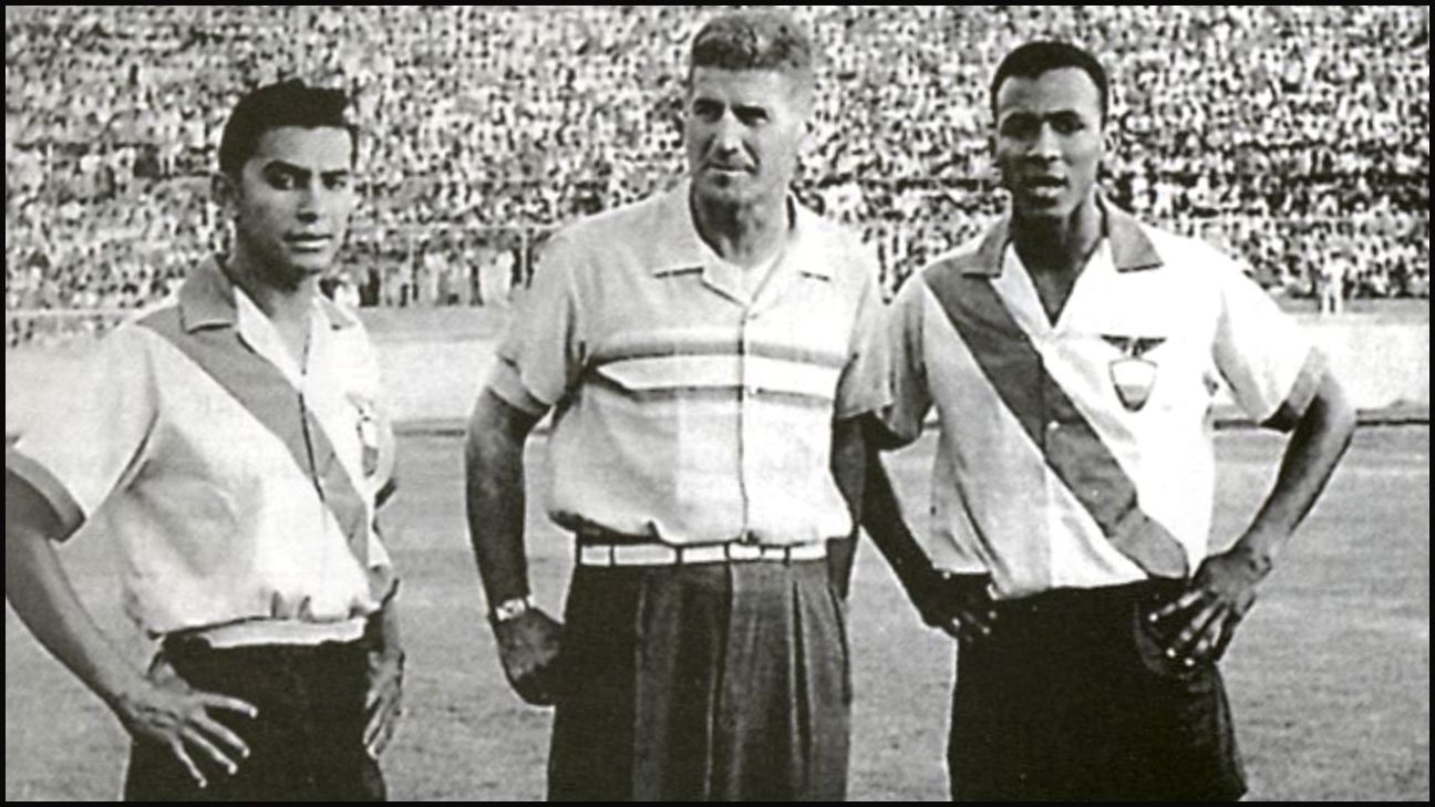 Alberto Spencer, símbolo del fútbol ecuatoriano - ESPN