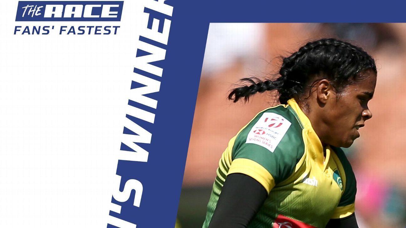 Thalia Costa, de Brasil, la más rápida del circuito - ESPN