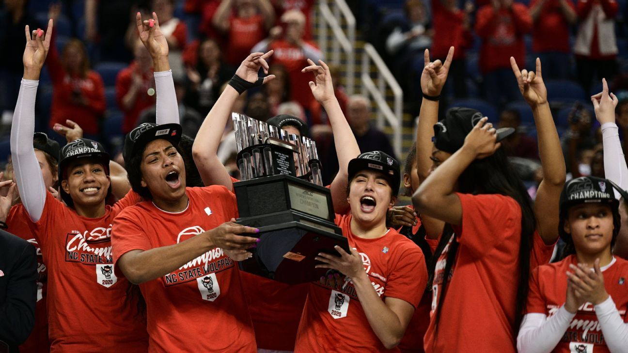 NC State women see bright side of college basketball season's stunning ...