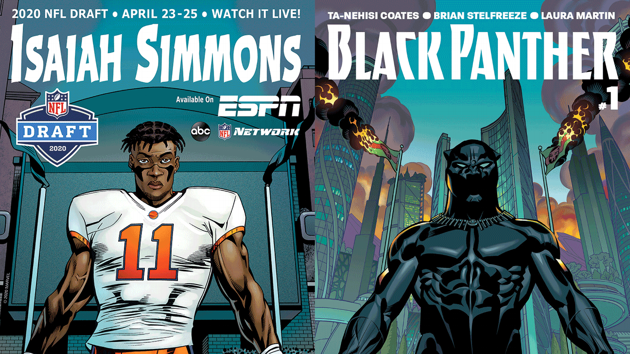 Los prospectos del draft de la NFL como súper héroes de Marvel - ESPN