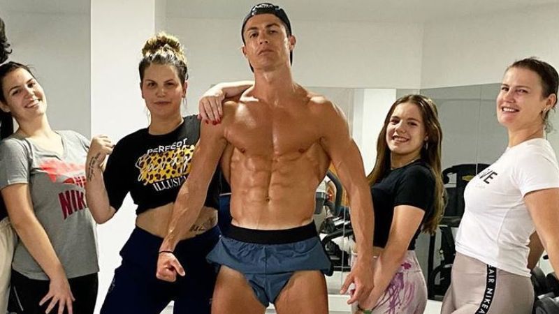 Soccer's coronavirus quarantine Power Rankings: From Ronaldo's posing ...