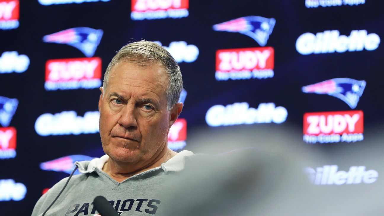 Bill Belichick asegura que Patriots evaluaron posibilidad de reclutar ...
