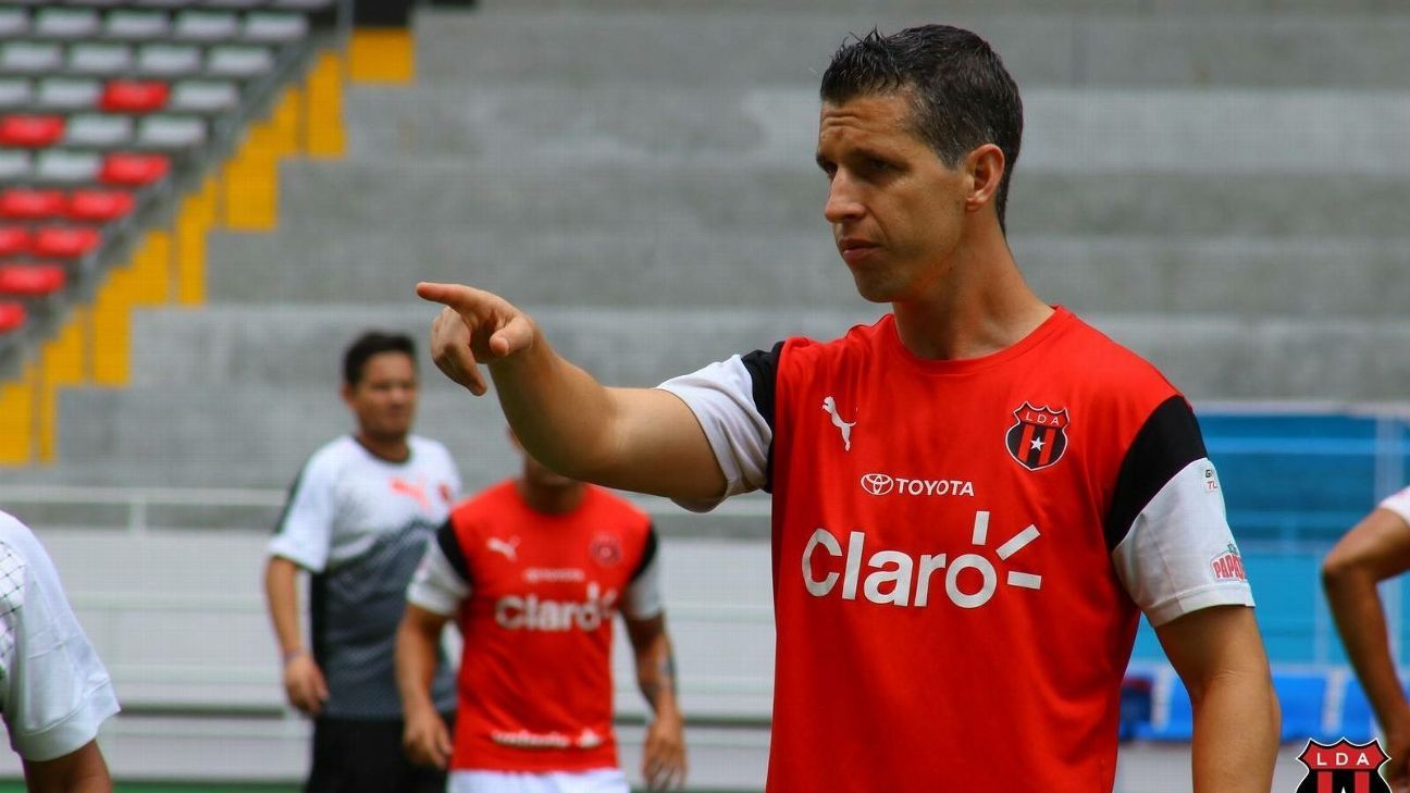 Los secretos detrás de la capitanía del ídolo de Alajuelense, Pablo ...