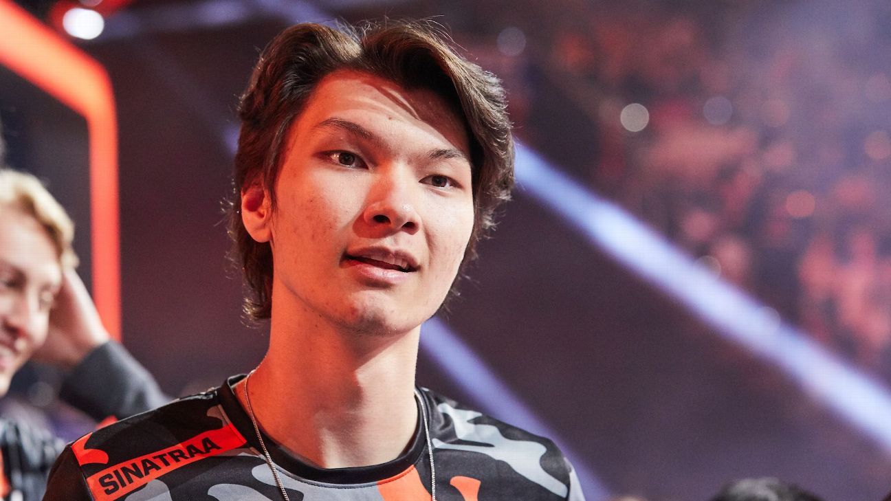 Sentinels announce four-member VALORANT roster including Sinatraa - ESPN