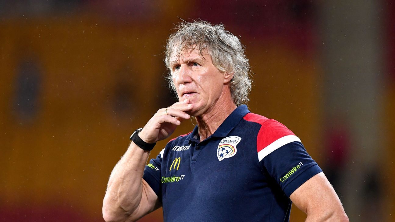 Adelaide United part ways with head coach Gertjan Verbeek - ESPN