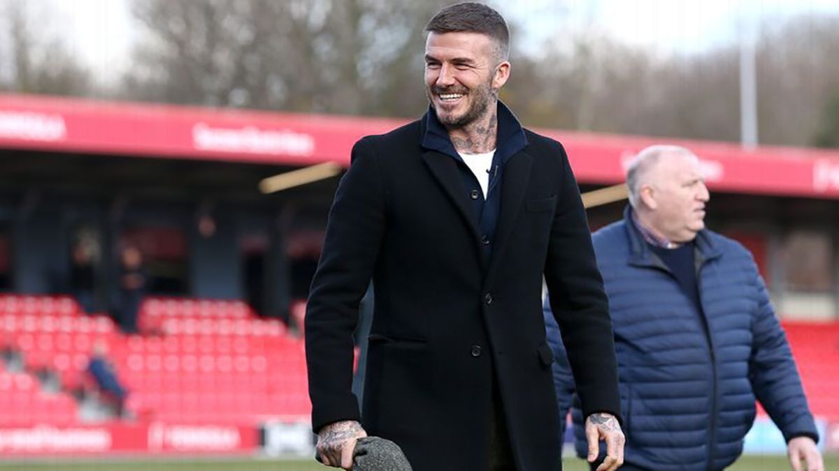 Los 45 años de David Beckham - ESPN
