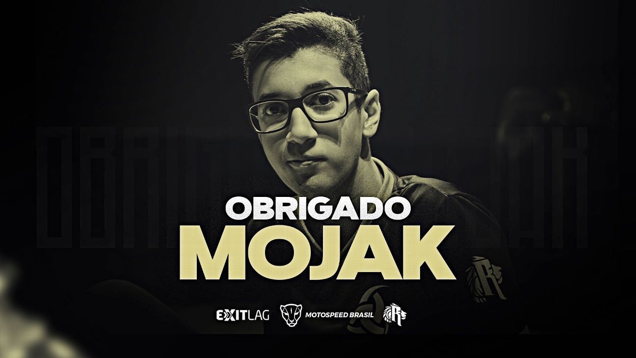 Fortnite: Mojak não é mais jogador da Team Vikings poucas semanas após ...