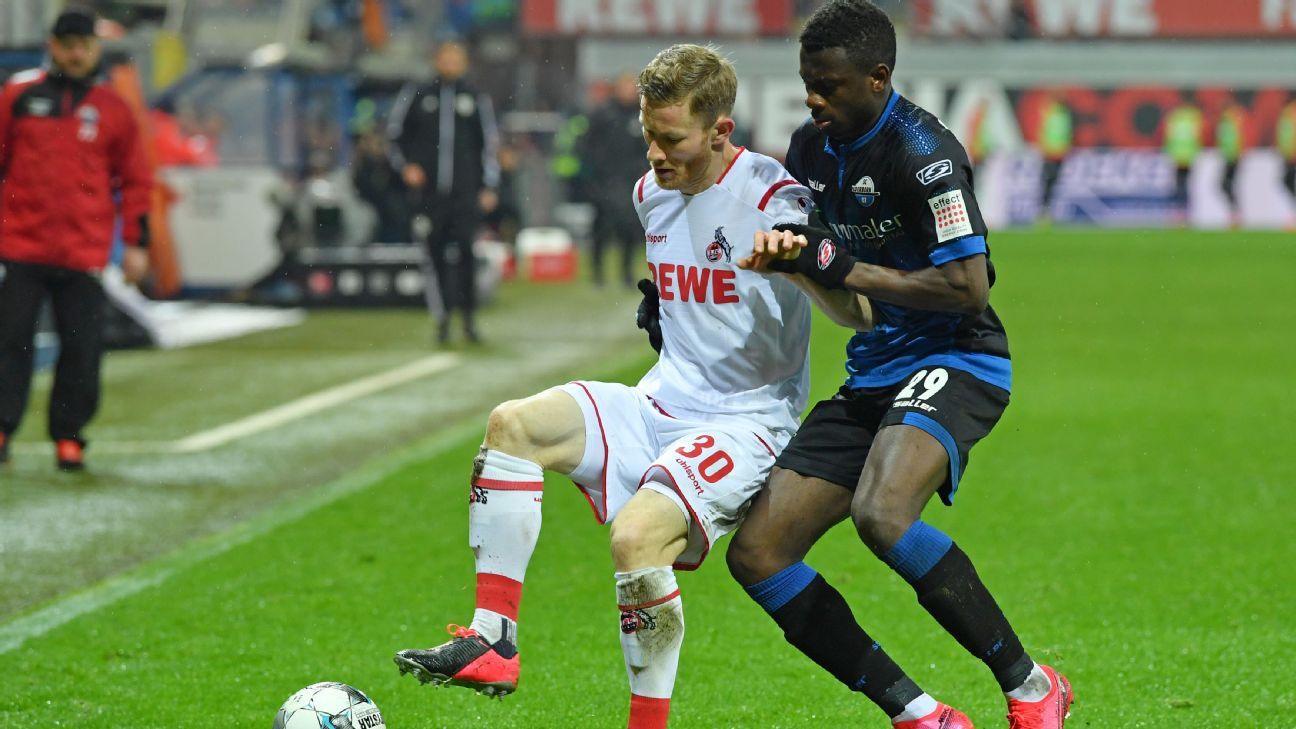 Jamilu Collins brings balance to Nigeria Super Eagles - ESPN