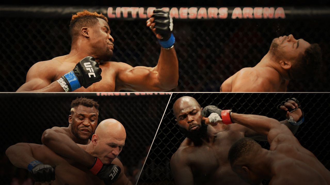 UFC: De sem-teto a homem mais temido do mundo: a história incrível de ...