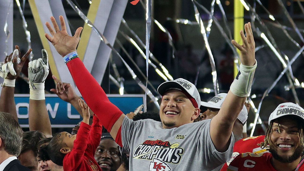 Patrick Mahomes es favorito por consenso para ganar premio como Jugador ...