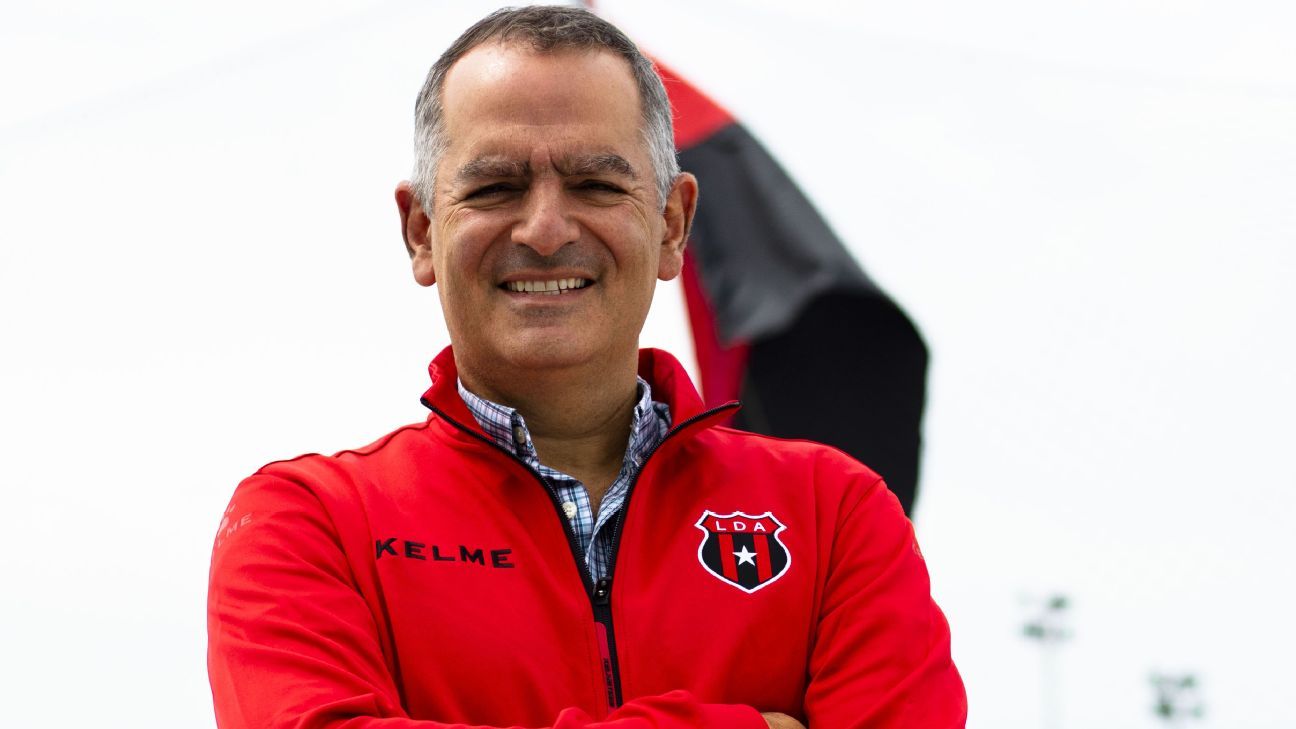 Joseph Joseph habla sobre asumir presidencia de Alajuelense y deja ...