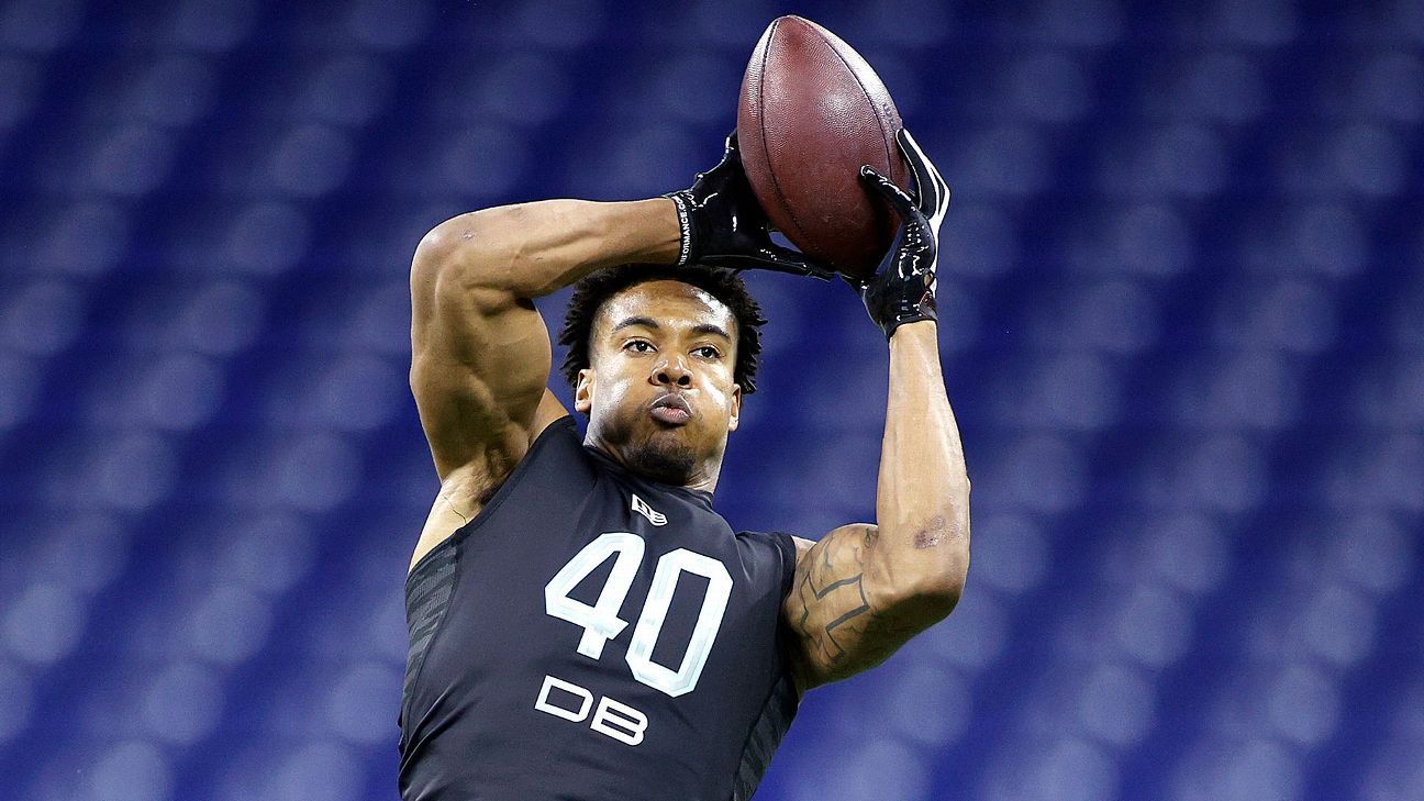 Analytics predict bright future for Panthers safety Jeremy Chinn - ESPN ...