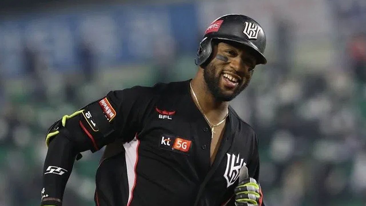 Mel Rojas Jr. anhela volver con Tigres del Licey y demostrar lo aprendido en la KBO - ESPN