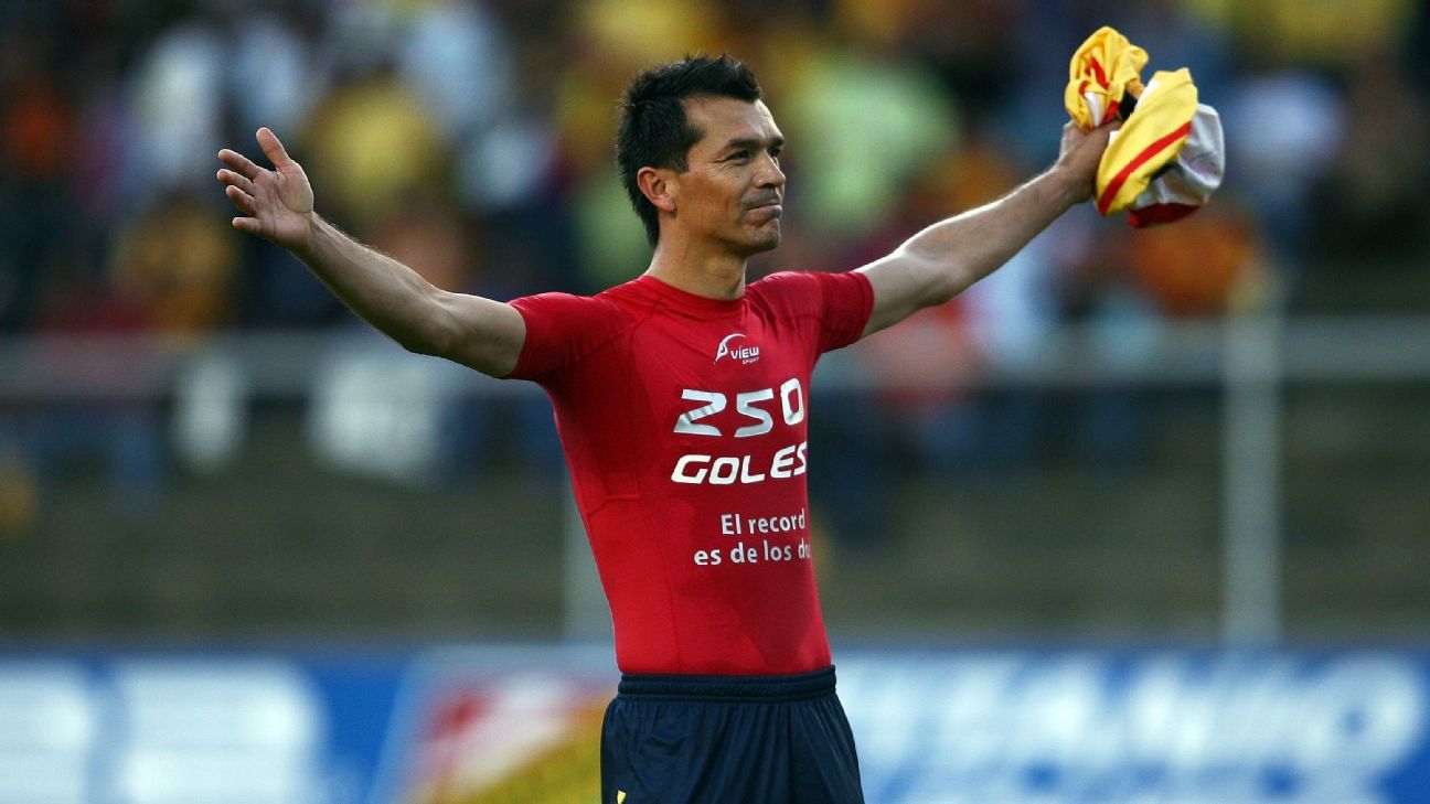 Se cumple una década del último partido de Jared Borgetti en Liga MX - ESPN