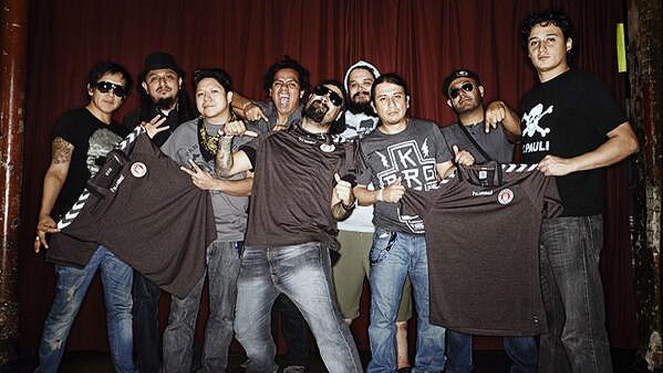 Panteón Rococó presume con orgullo su vínculo con St. Pauli - ESPN