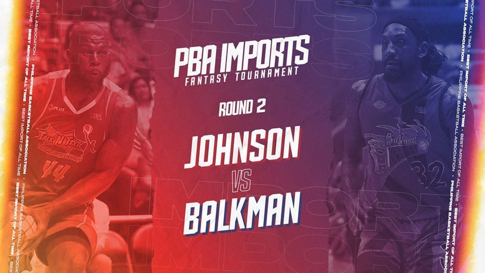 PBA Imports Fantasy Tournament Round 2: Ivan Johnson vs. Renaldo ...