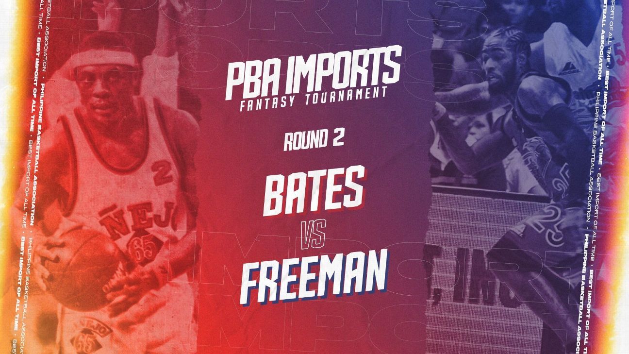 PBA Imports Fantasy Tournament - Billy Ray Bates vs. Gabe Freeman - ESPN