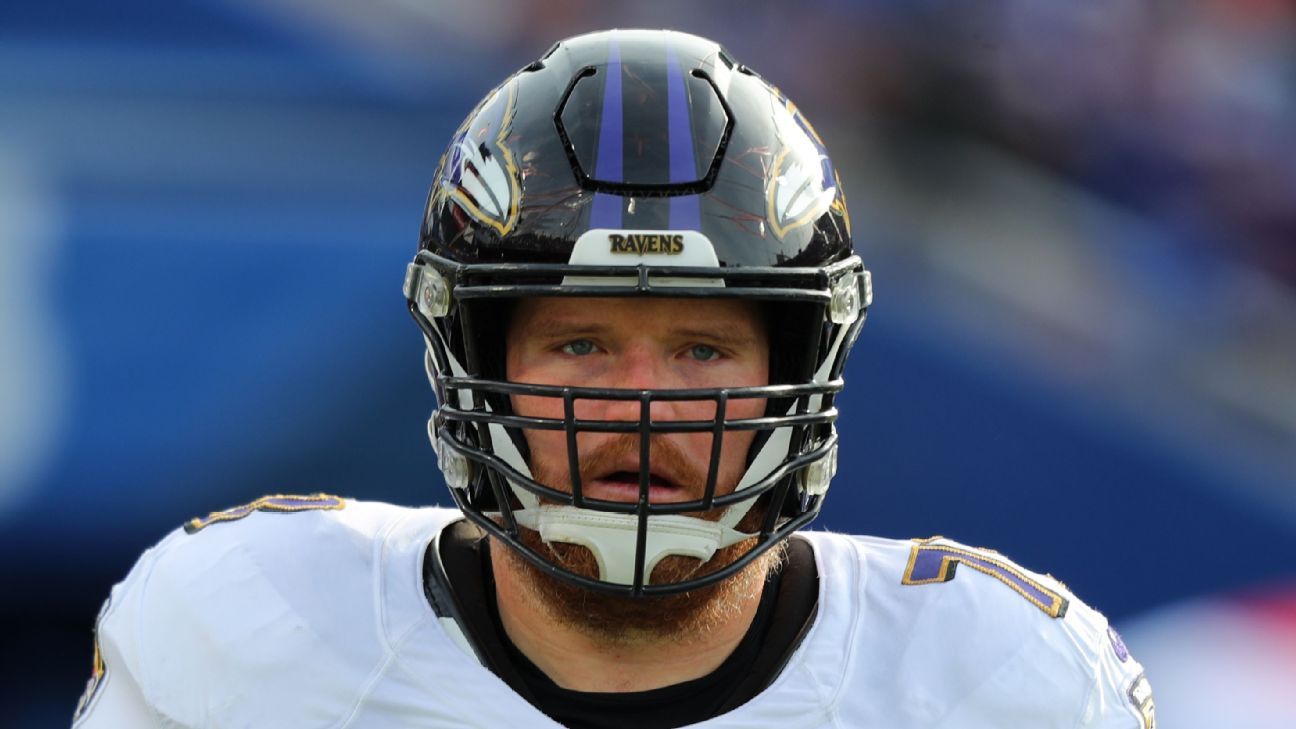 A sólo tres meses del retiro de NFL, Marshal Yanda es un hombre nuevo ...