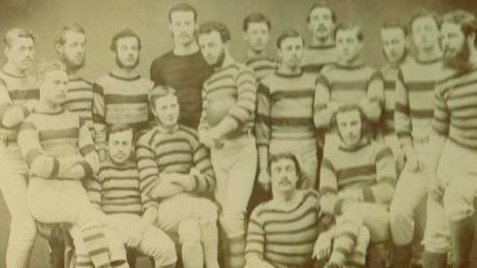 Guy's Hospital Rugby Club: ¿el primer club de la historia? - ESPN