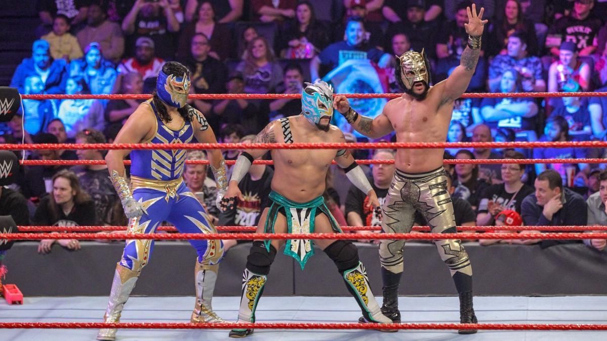 WWE Profile: Lucha House Party - ESPN