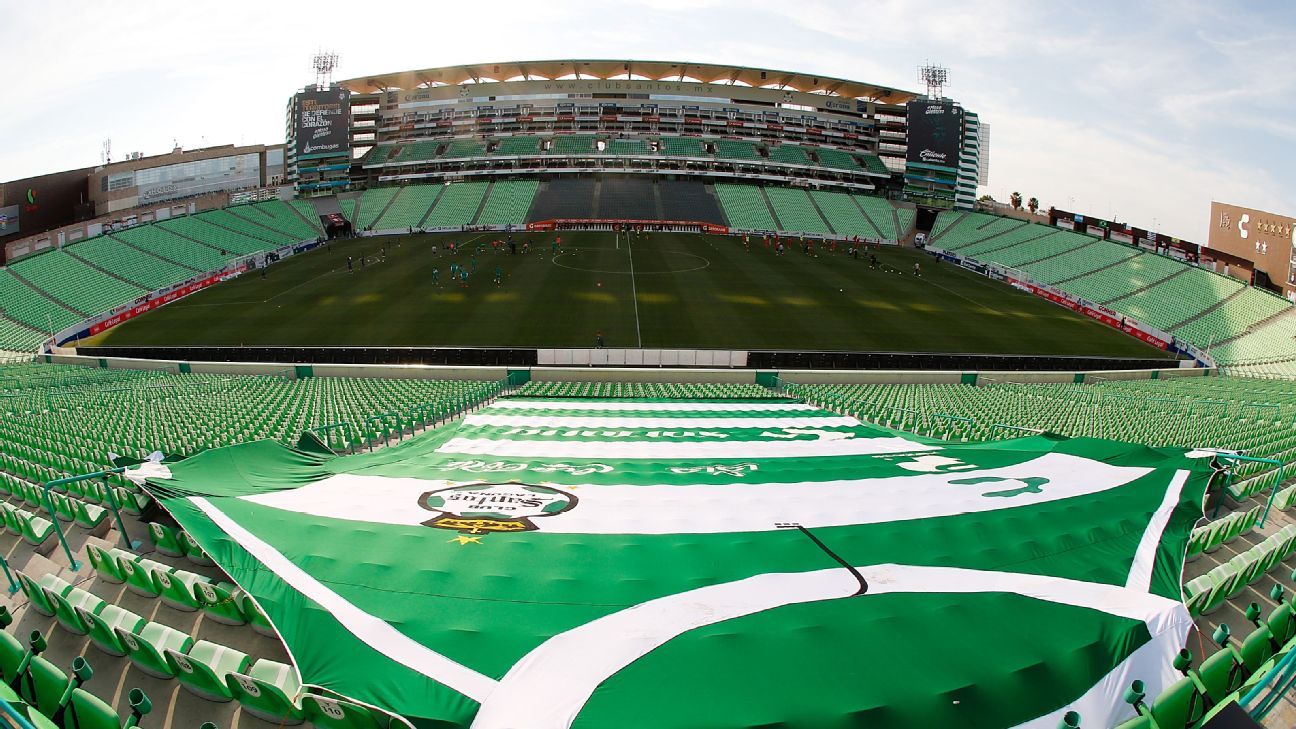 Liga MX restart in doubt after eight Santos players test positive for ...