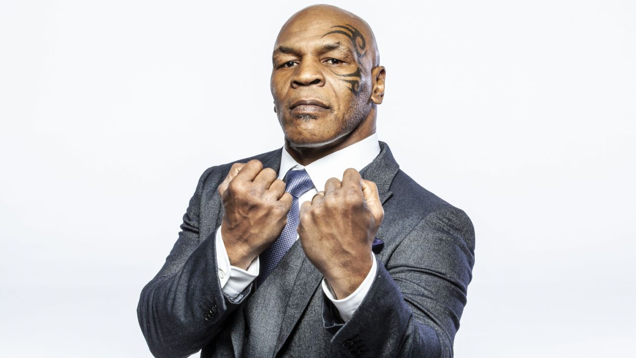 Mike Tyson Once The Baddest Man On The Planet Finds Reckoning In