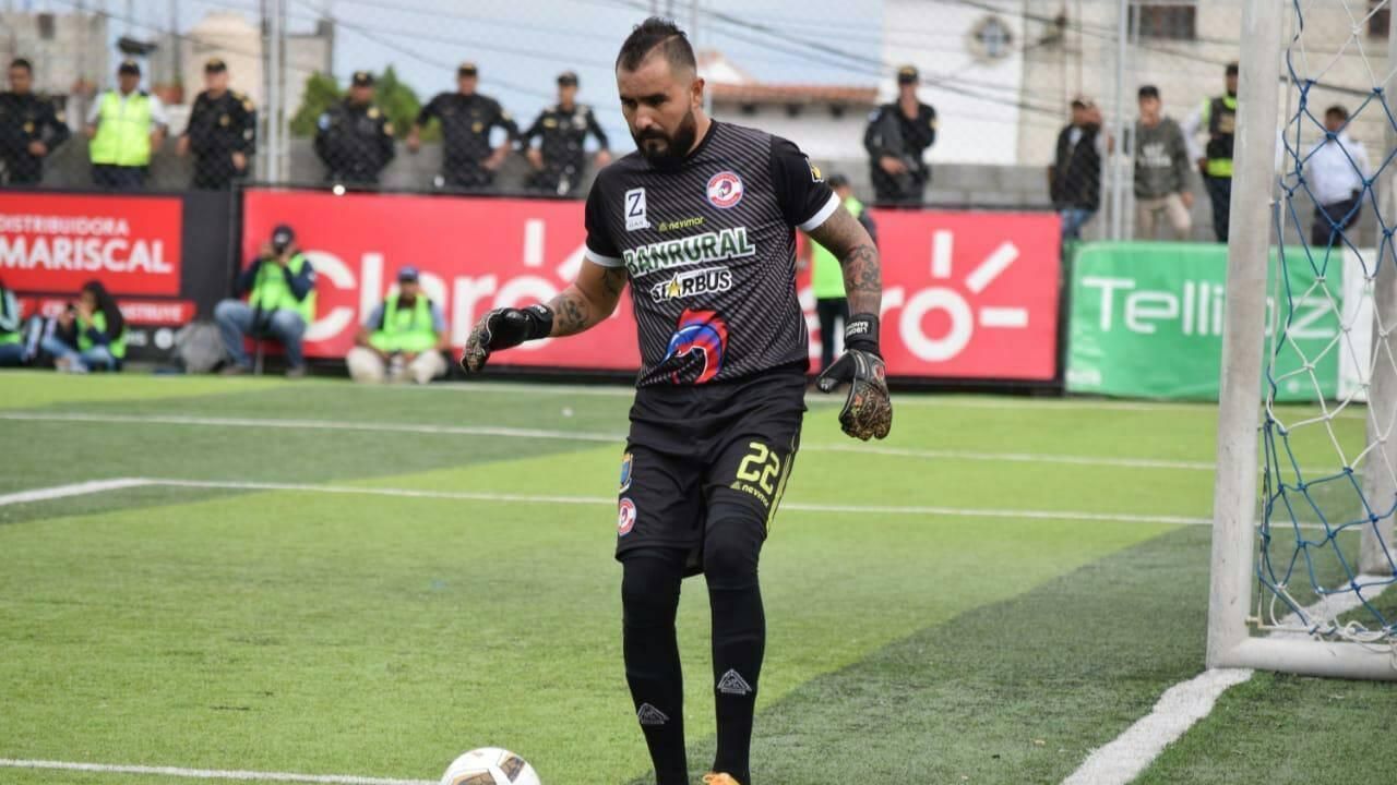 Liborio Sánchez, exportero de Chivas que deja huella en Guatemala - ESPN