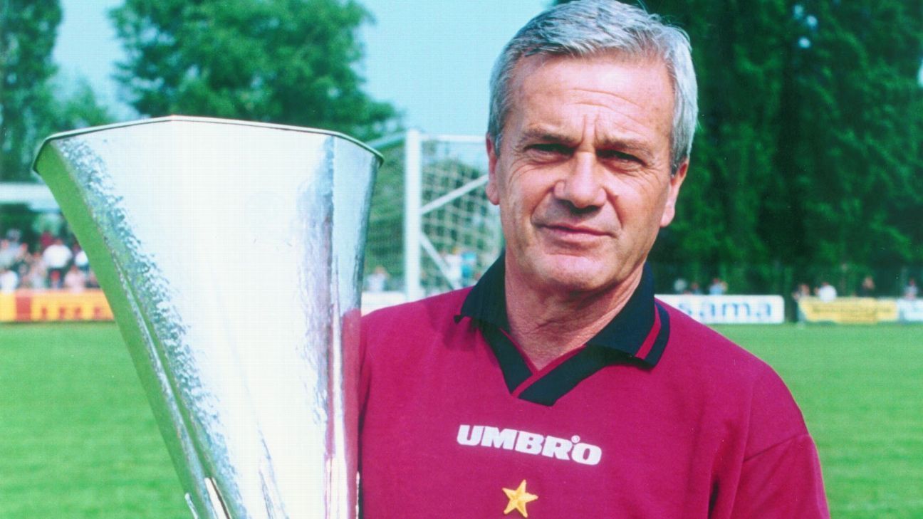 Fallece a los 81 años Gigi Simoni, técnico del Inter campeón de la Copa ...