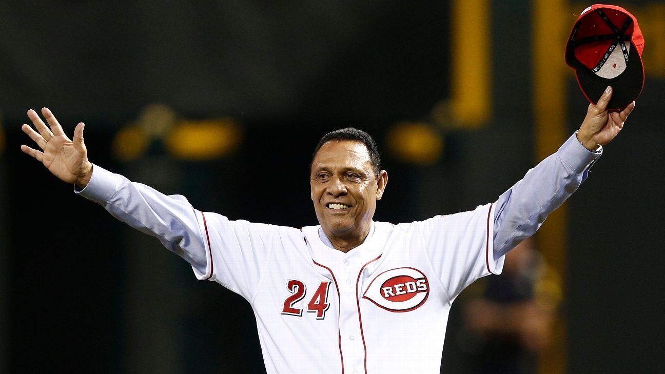Se cumplen 20 años del retiro del número de Tany Pérez en Cincinnati - ESPN