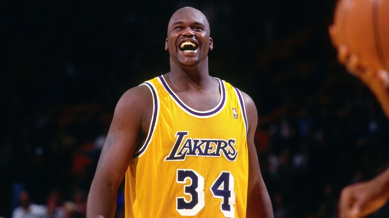 Brasileiro ex-Lakers relembra lado brincalhão de 'bebê gigante' Shaq ...
