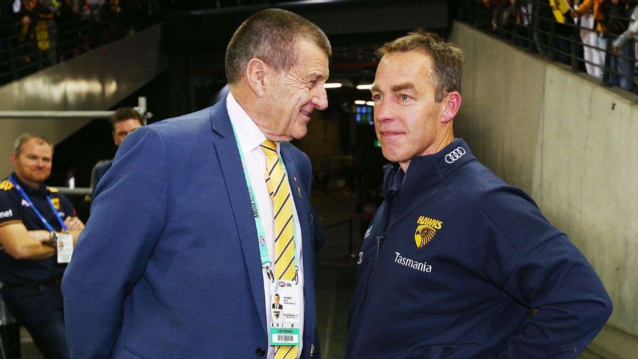 Hawks' avoidance of AFL equalisation measures admirable, but at what ...