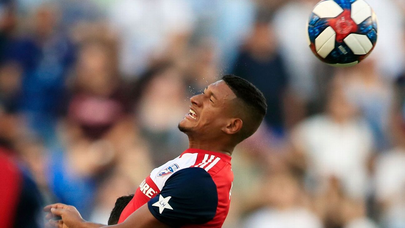 Bryan Acosta respalda plan de la MLS para jugar en Orlando - ESPN