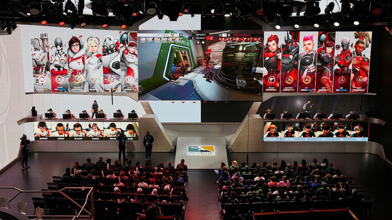 Rand - May Melee proves better fix for Overwatch than hero pools - ESPN