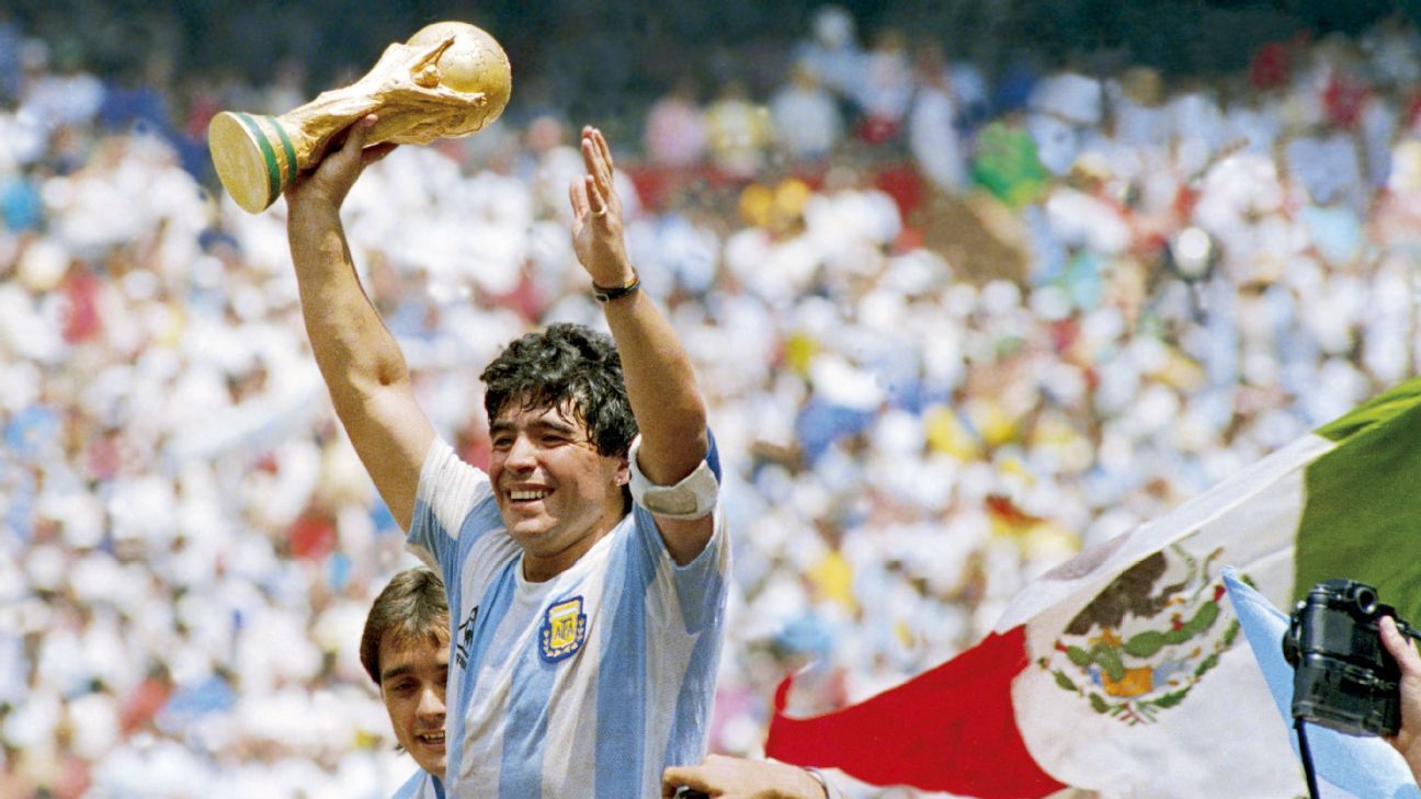 Y también... a 34 años del Mundial de México 1986 - ESPN
