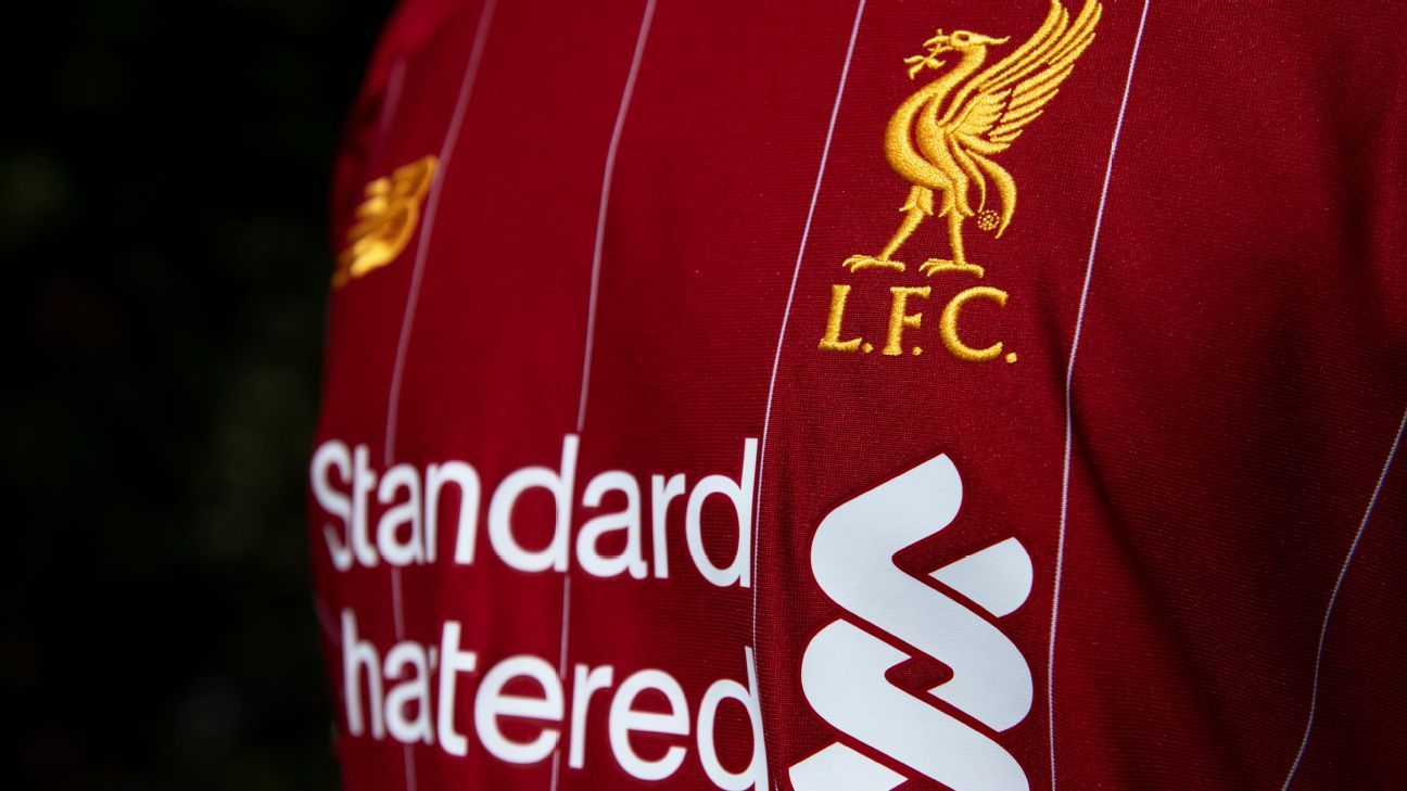 Liverpool marca data para começar a vestir Nike - ESPN