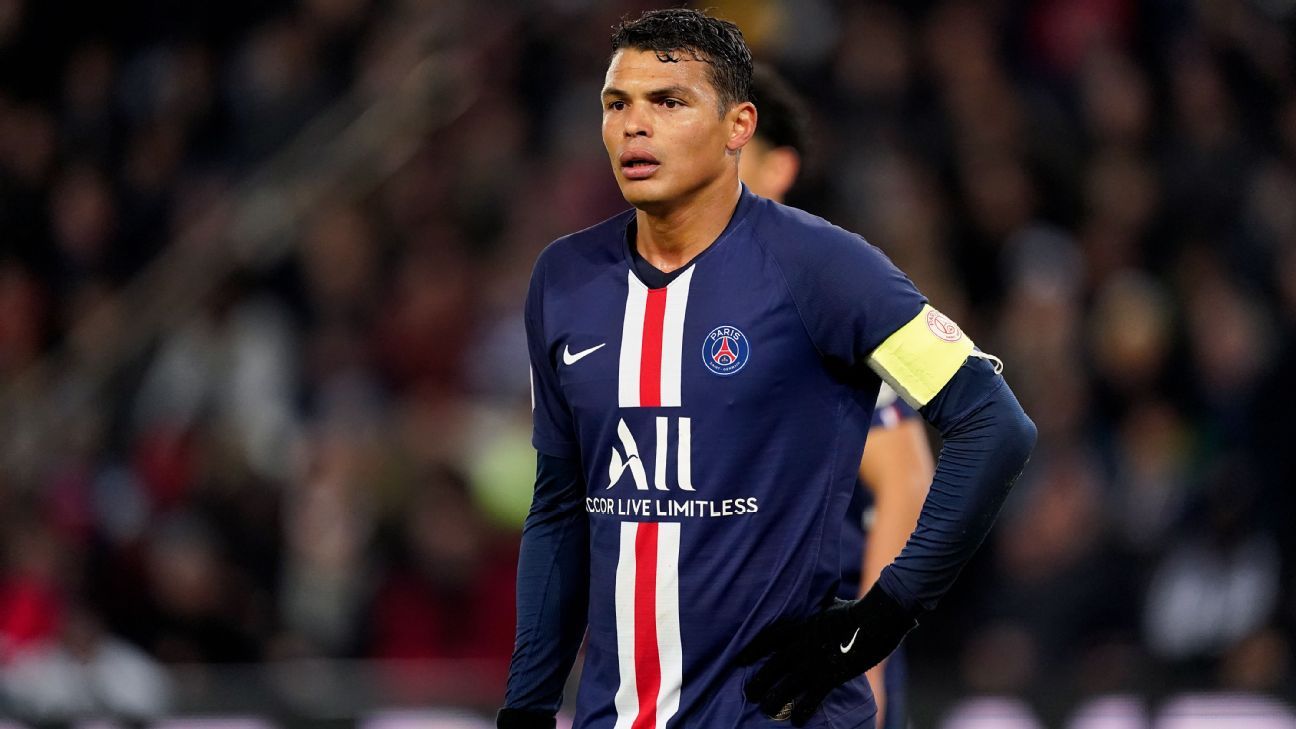 Former PSG captain Thiago Silva joins Chelsea on free transfer - ESPN