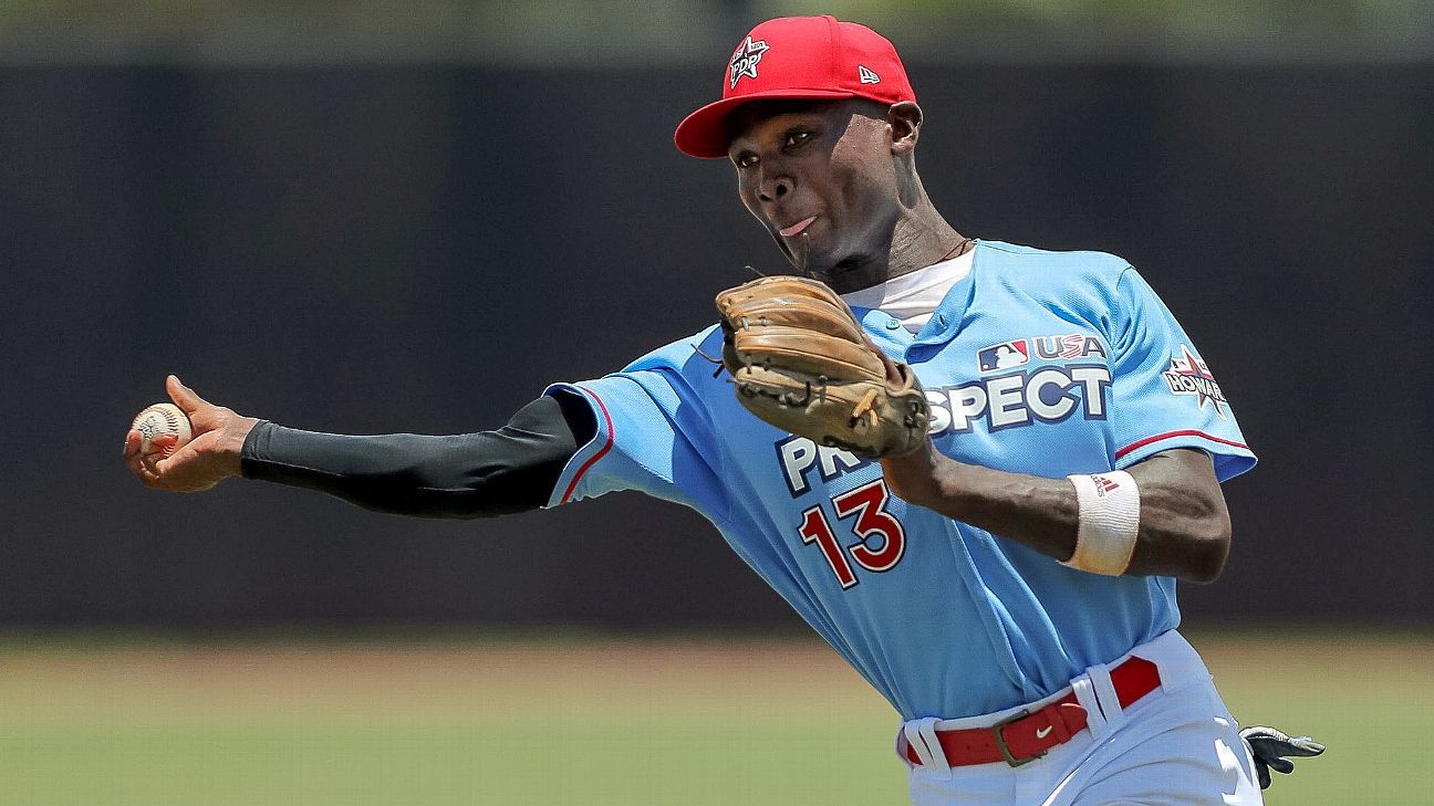 Cubs sign first-round pick Ed Howard to minor league deal - ESPN