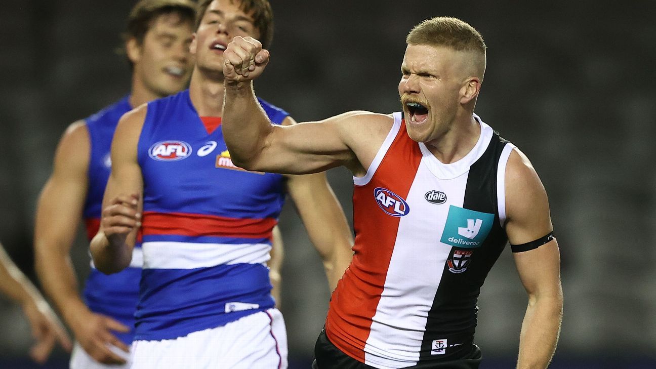 St Kilda seek Dan Hannebery AFL return in 2020 - ESPN