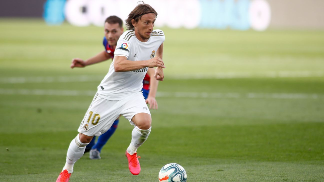Luka Modric quiere retirarse en el Real Madrid - ESPN