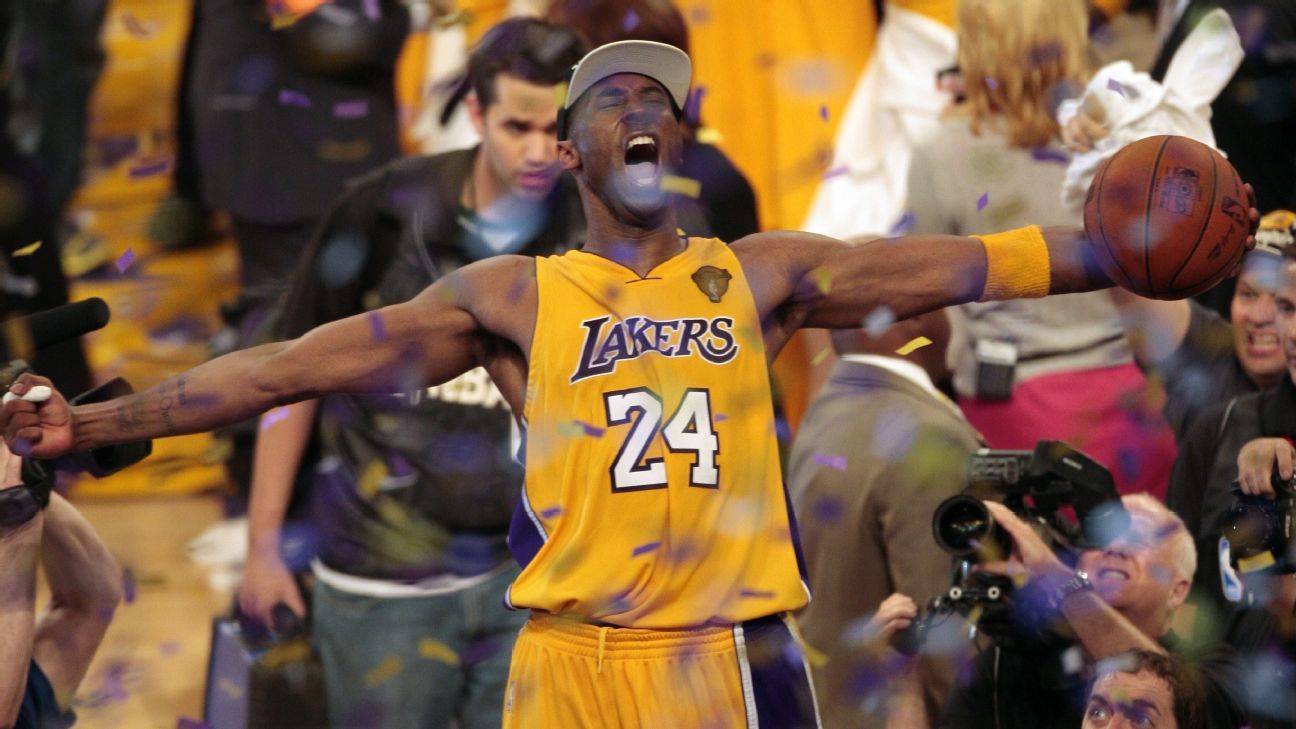 Nike lanza la 'Mamba Week' en honor a Kobe Bryant - ESPN