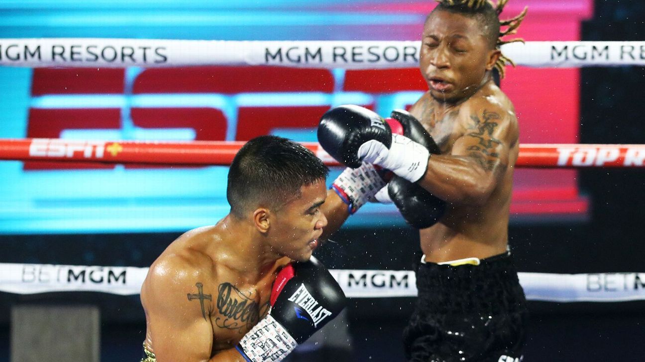 Bantamweight Michael Plania snaps Joshua Greer Jr.'s 19-fight winning ...