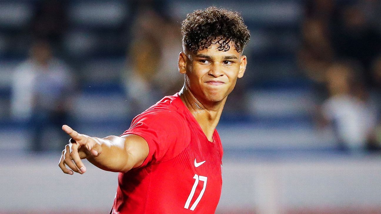Away on Father's Day, Irfan Fandi strives to make Fandi Ahmad proud - ESPN