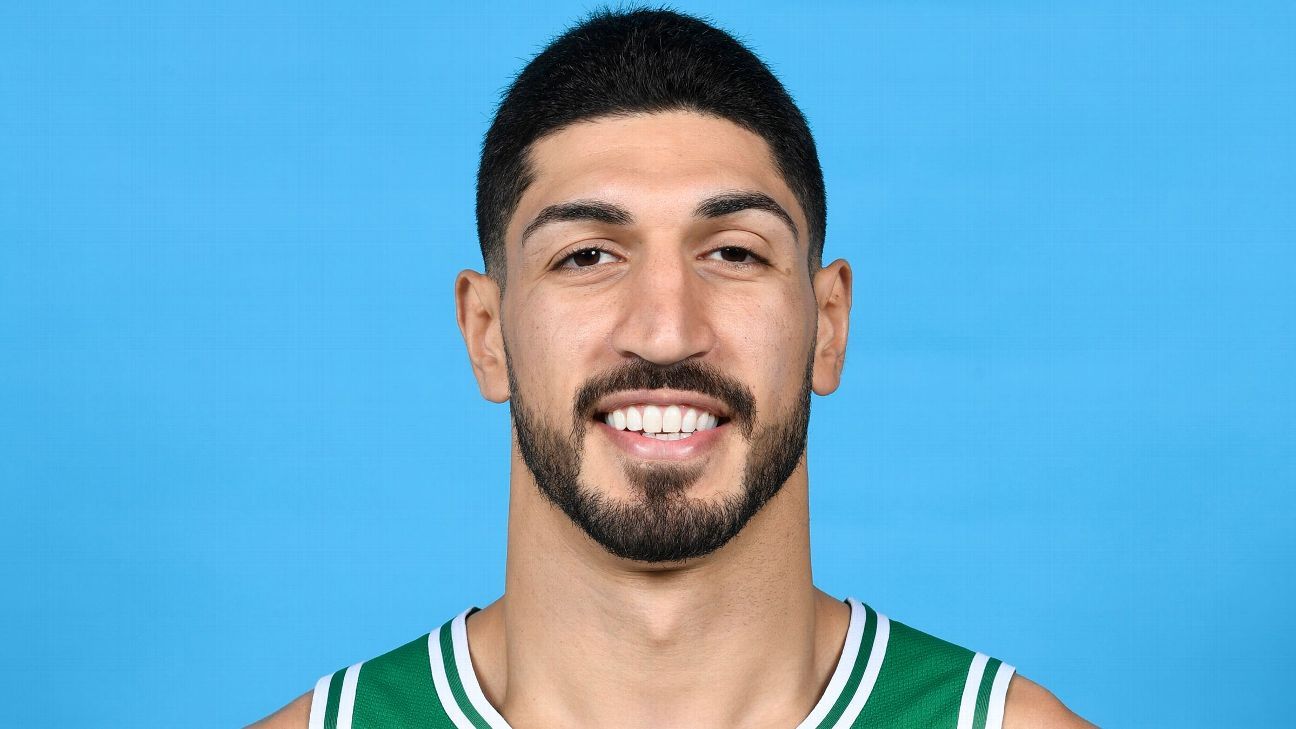 Celtics' Enes Kanter says father released from Turkish prison - ESPN