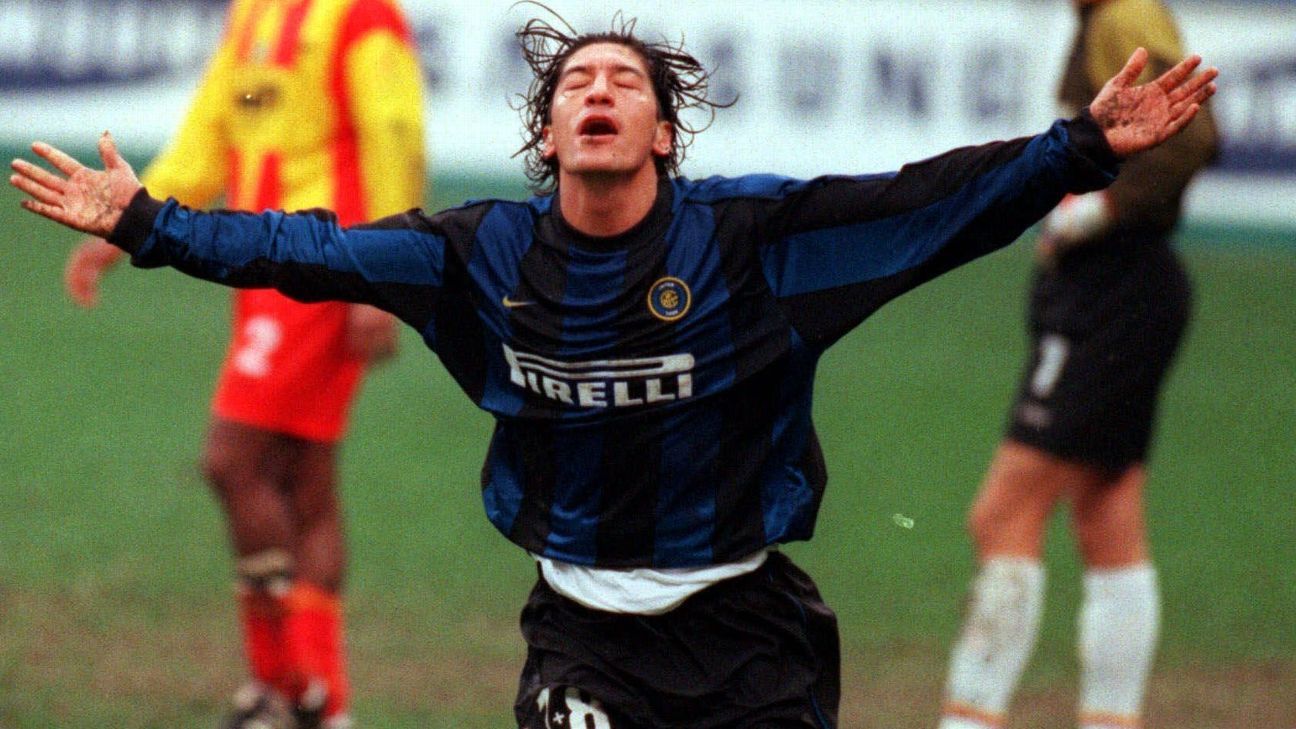 Iván Zamorano, candidato al Salón de la Fama de Inter - ESPN