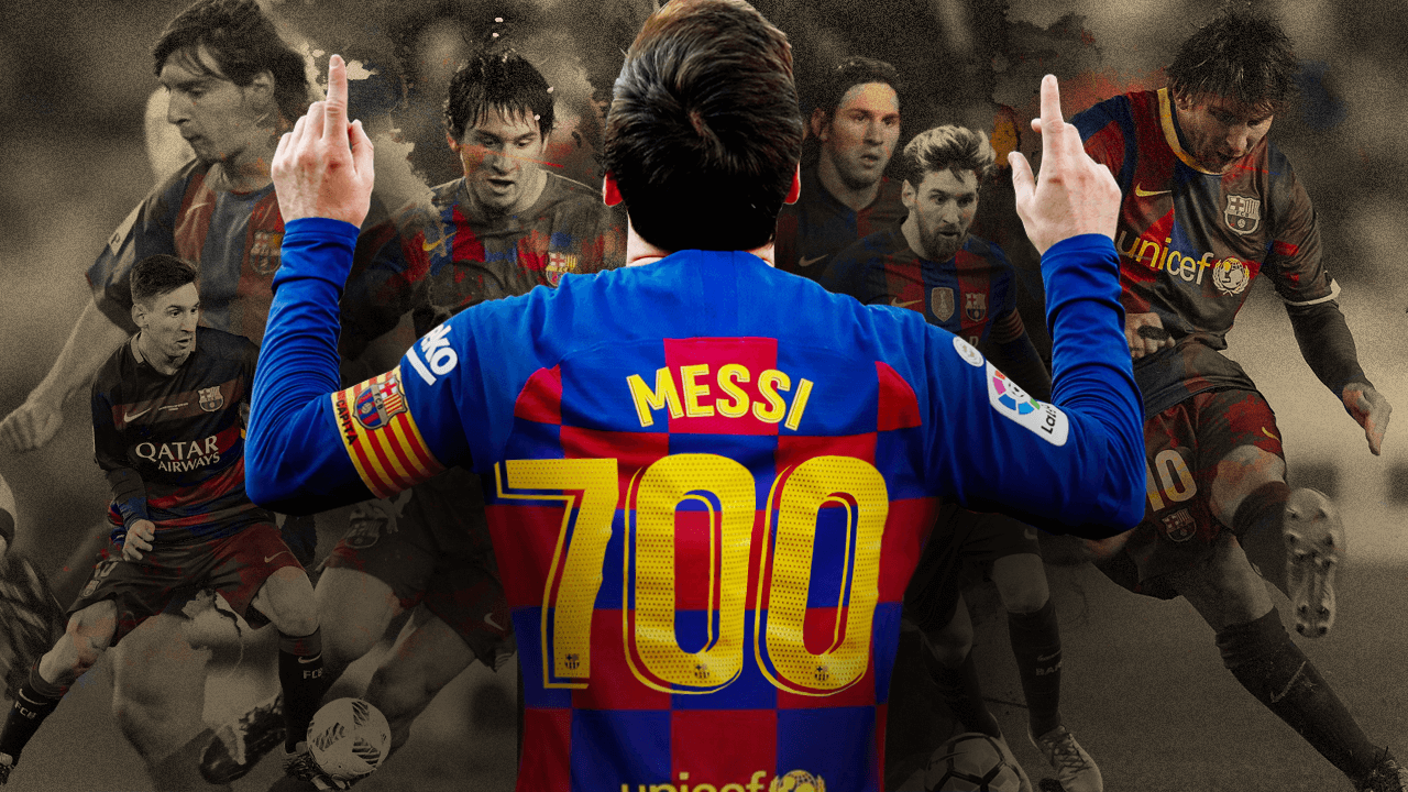 Messi llega a 700 goles en su carrera - ESPN