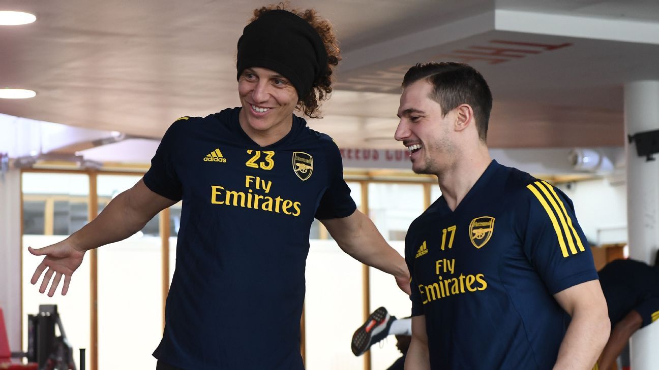 Arsenal handing David Luiz new contract leads to 'Banter FC' trending ...