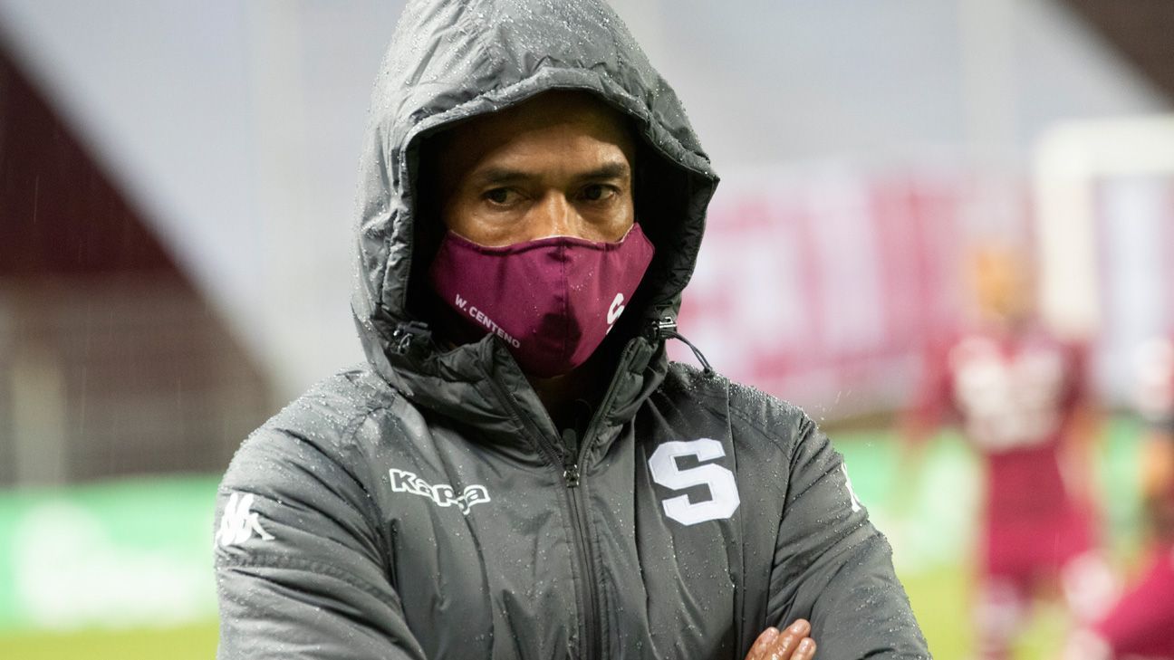 Walter Centeno deberá rearmar su defensa en el momento menos indicado ...