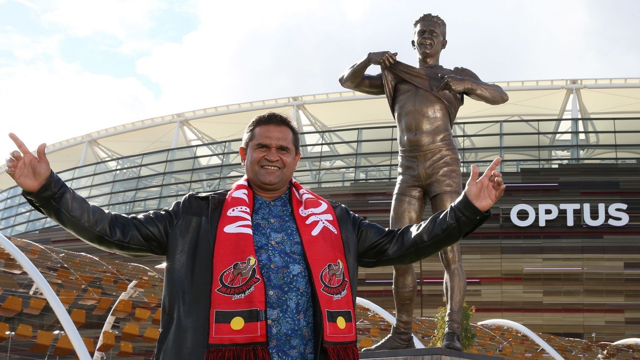 AFL Nicky Winmar to pursue legal action over Sam Newman podcast - ESPN