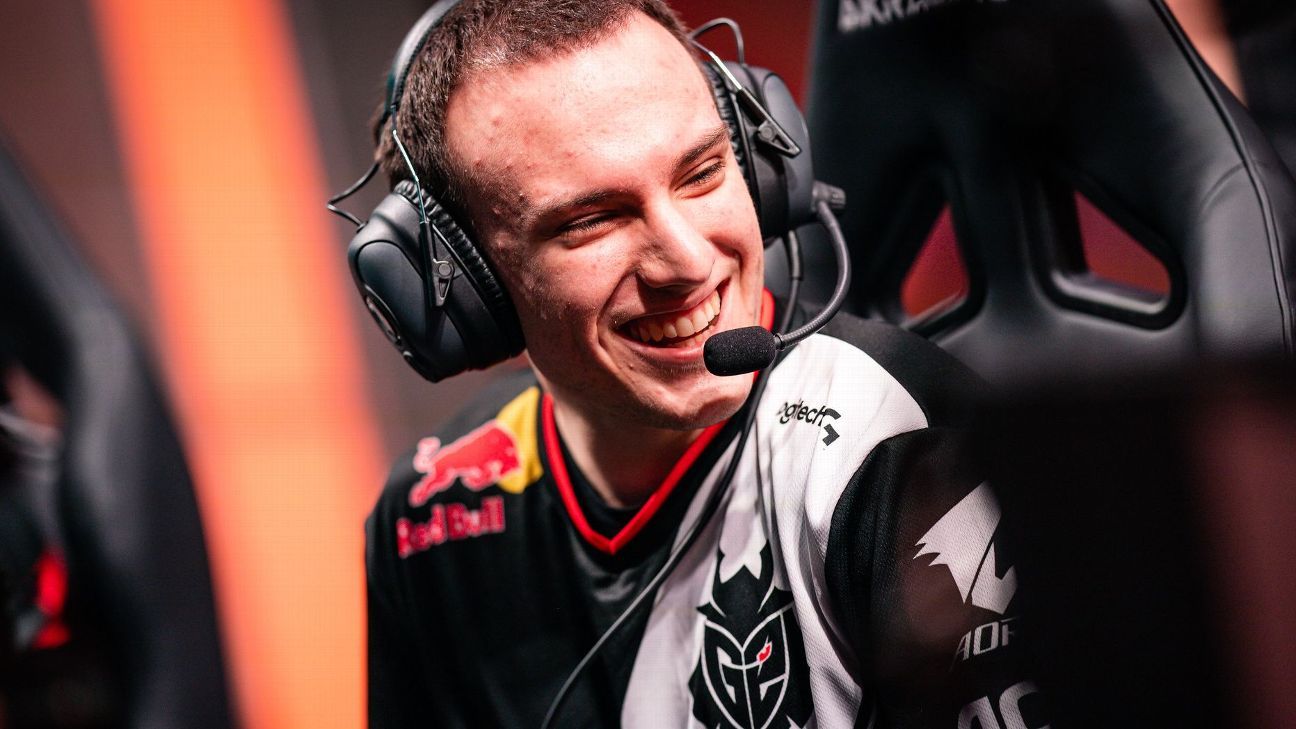 Perkz returns to G2 Esports for Week 5 - ESPN