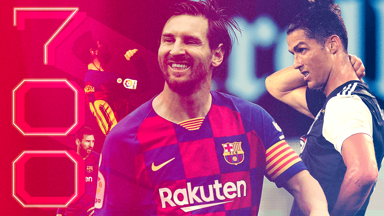 Lionel Messi alcanza los 700 goles con 112 juegos menos que Cristiano ...